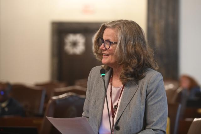 Illinois State Senator Laura Ellman